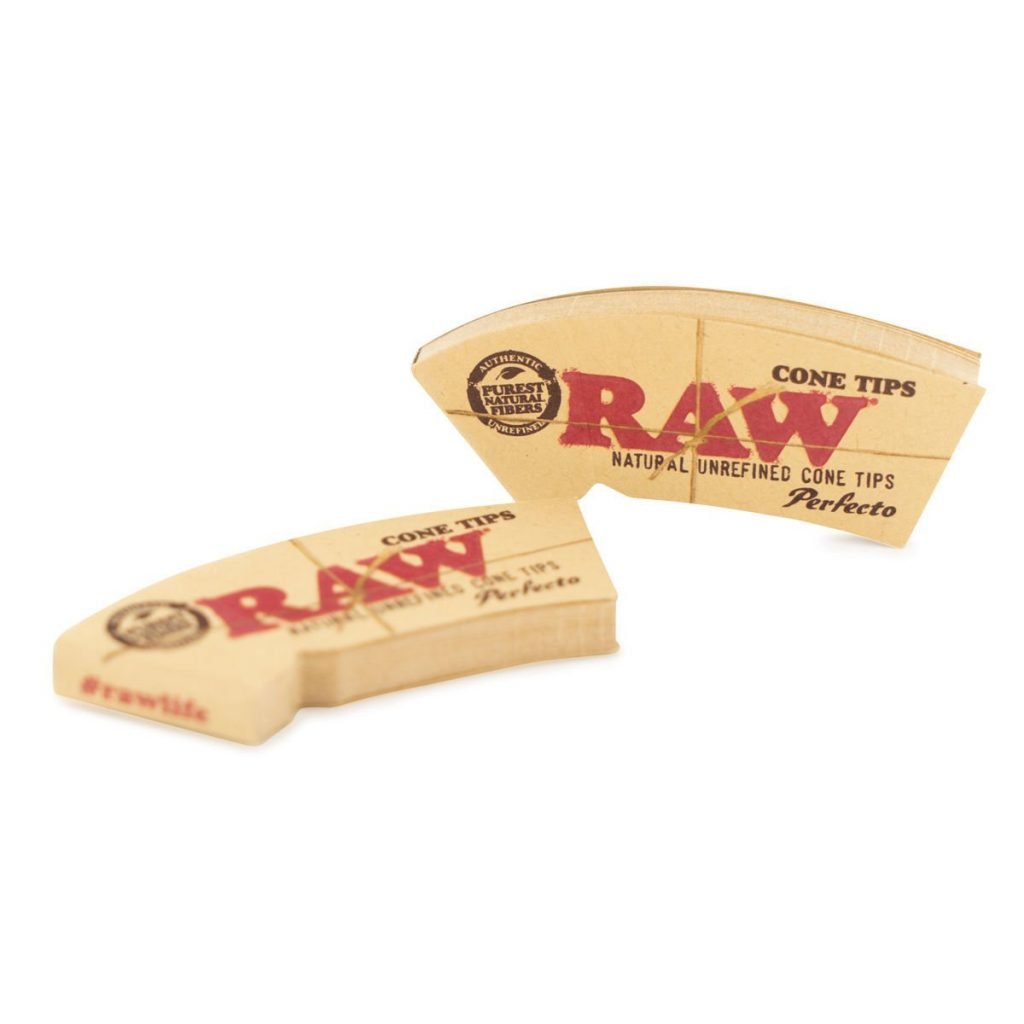 ქაღალდის კონუსისებრი ფილტრი • RAW Cone Tips